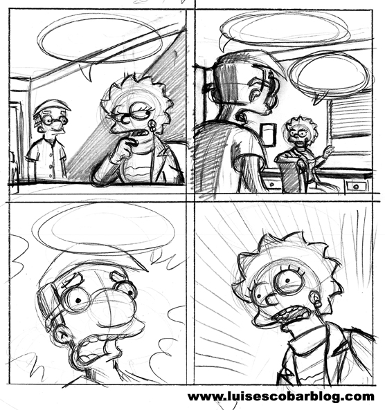 Doctor Lisa Simpson, Happy Birthday to me. On page 8 of 11 of my web ...