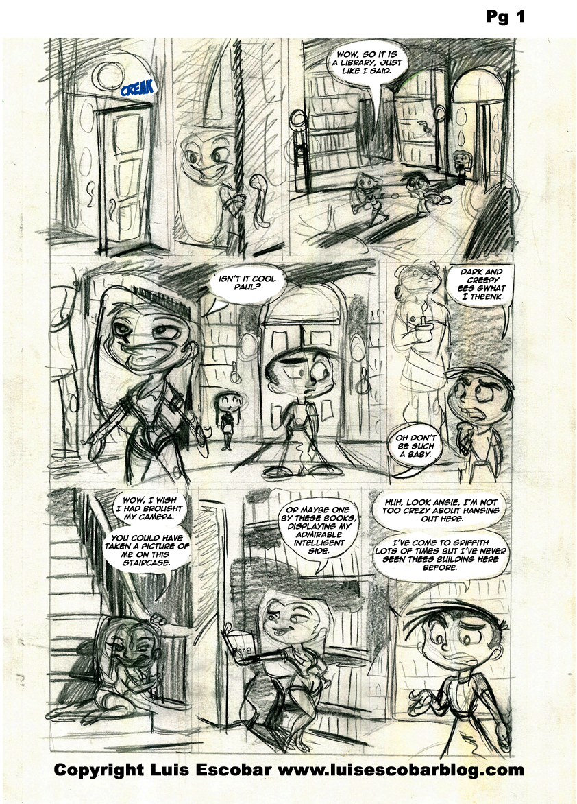 FREE COMIC: The 7 Impossible Tasks. An abandoned comic. - Artist Show ...