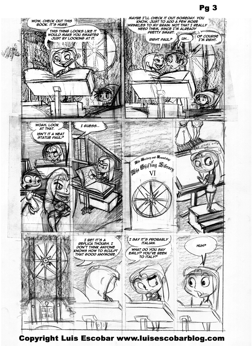 FREE COMIC: The 7 Impossible Tasks. An abandoned comic. - Artist Show ...