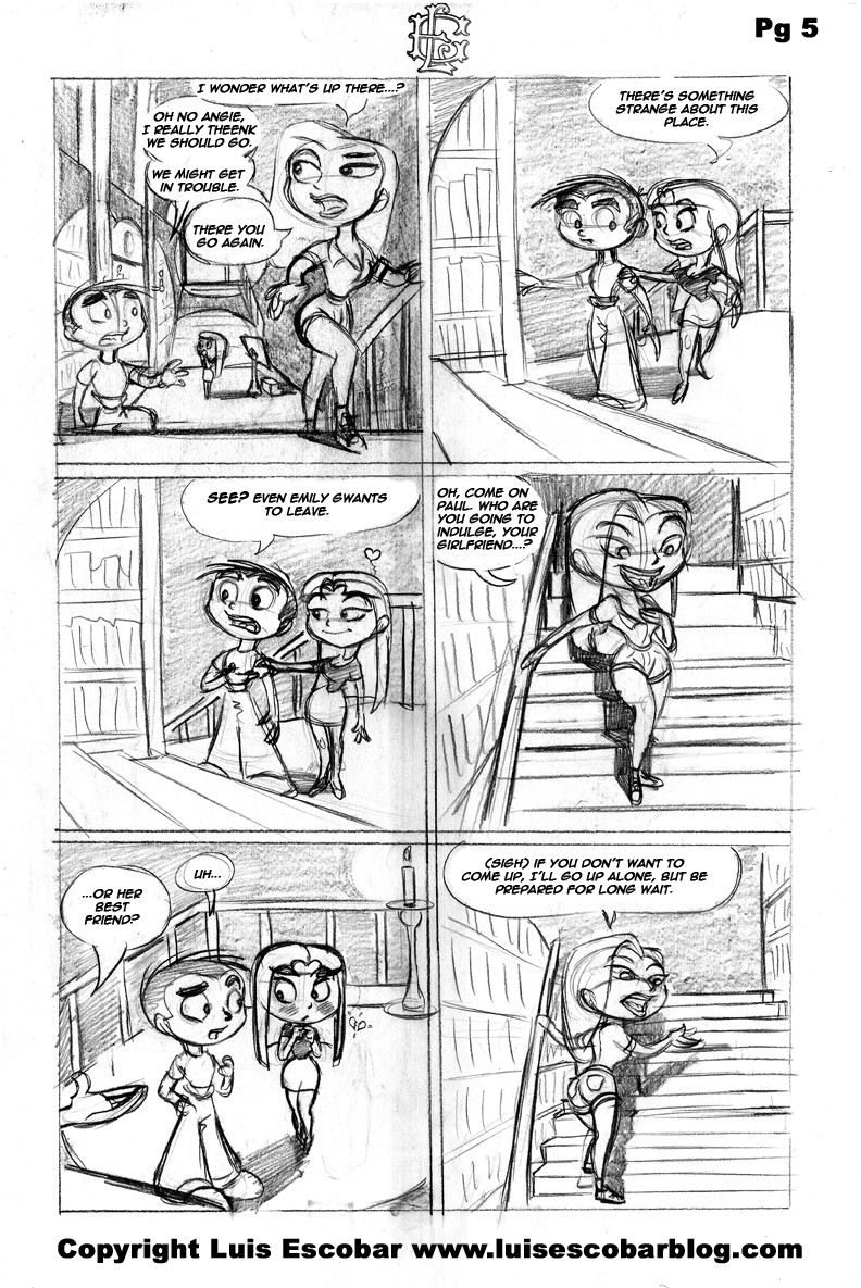FREE COMIC: The 7 Impossible Tasks. An abandoned comic. - Artist Show ...