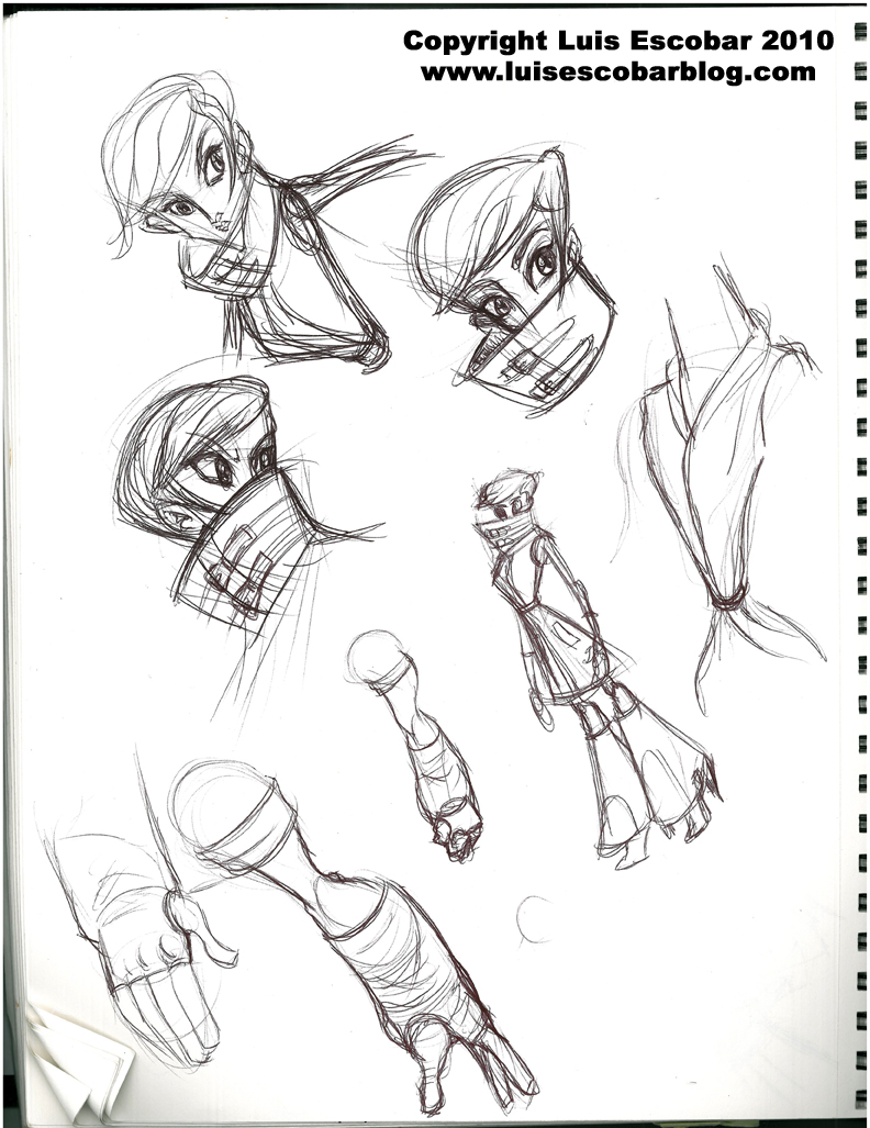 Making a Motion Comic Part 6, 7, & 8: Solving small design issues ...