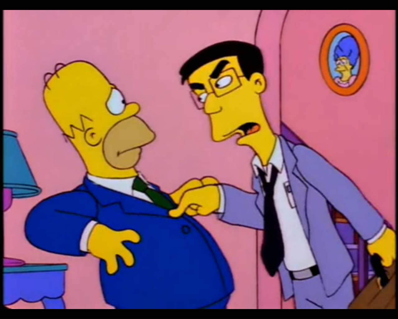 Confessions of a Simpsons Assassin, Part 2Luis' Illustrated Blog | Luis ...