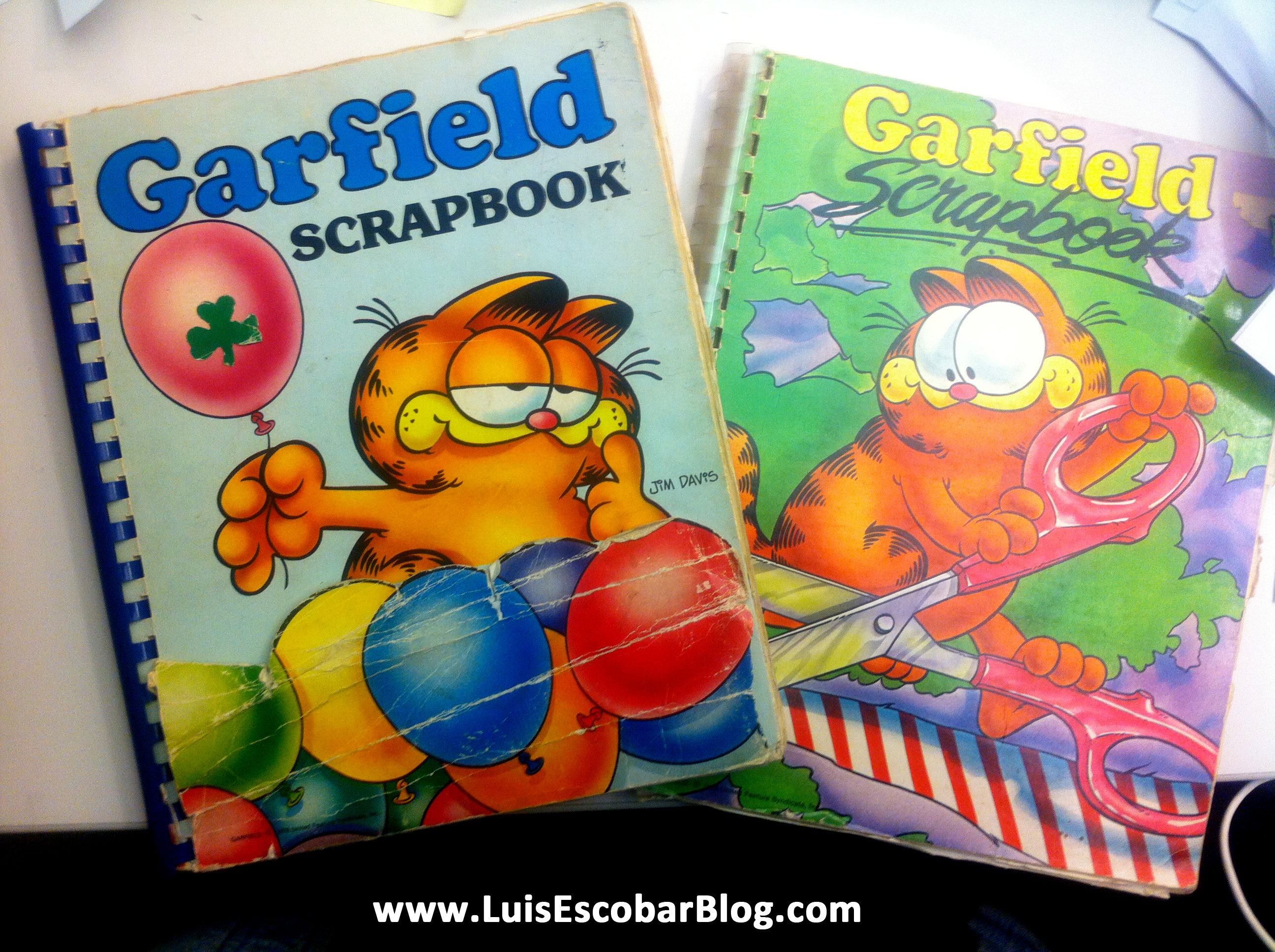 How Garfield the Cat Got me Into Drawing.Luis' Illustrated Blog | Luis ...