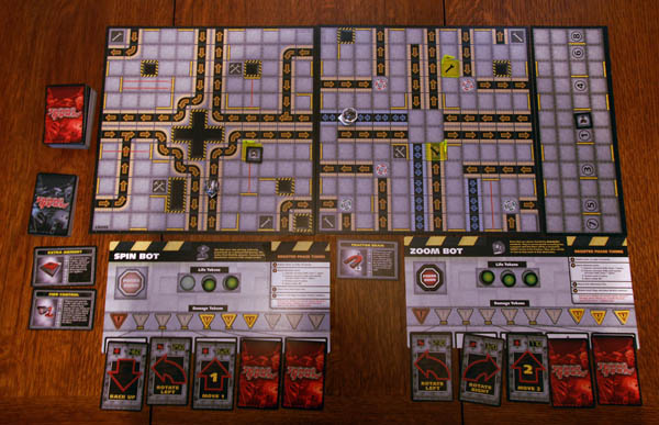 Three Reasons ROBO RALLY is a Must Own Board Game | Luis' Illustrated Blog
