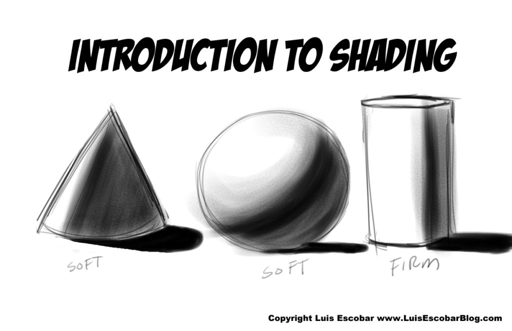 Introduction To ShadingLuis' Illustrated Blog | Luis' Illustrated Blog