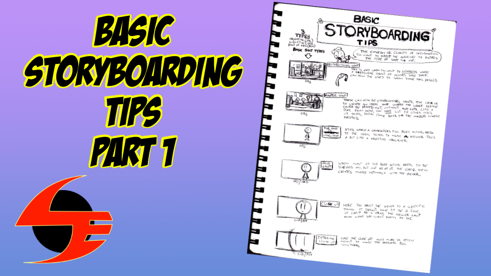 Basic Storyboarding Tips: Part 1Luis' Illustrated Blog | Luis ...