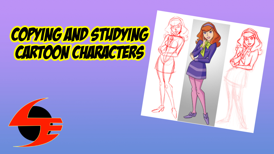 Copying and Studying Cartoon CharactersLuis' Illustrated Blog | Luis ...